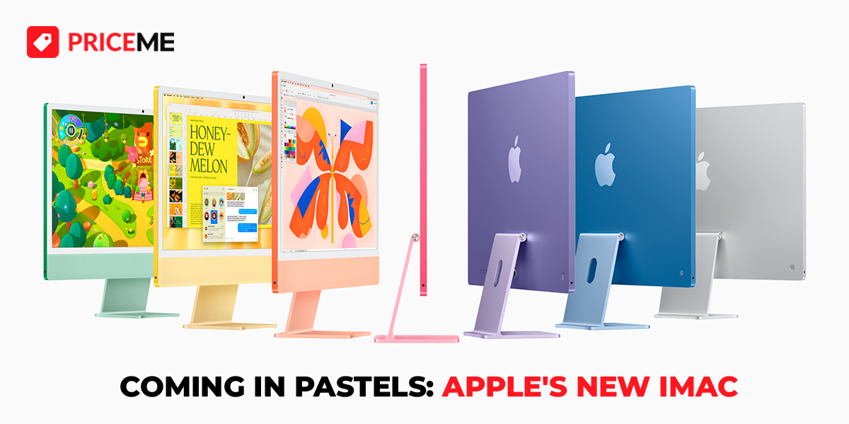 Coming in Pastels: Apple's New iMac