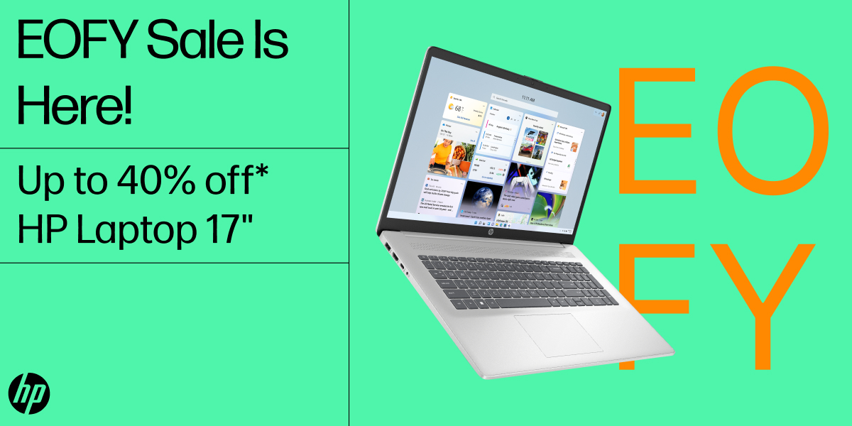 Grab New Shining Gadgets and Tech with HP’s EOFY Sale!