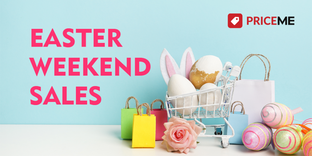Easter Weekend Sales: Hop into Epic Savings on Homeware and Tech!